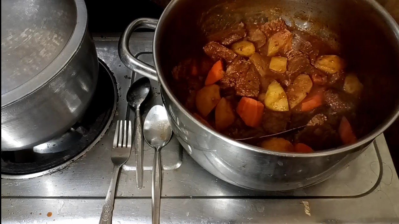 HEIRLOOM RECIPE/BEEF SARCIADO - YouTube