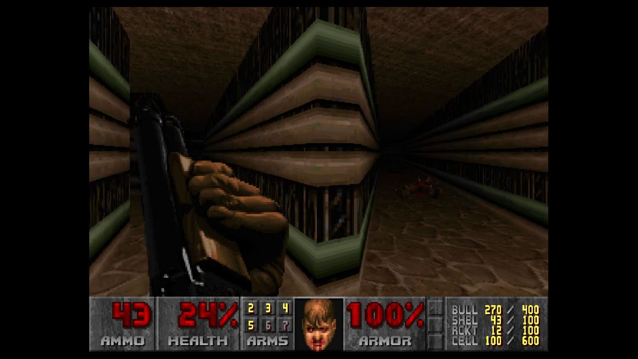 Final Doom - TNT Evilution - Map #04 - YouTube