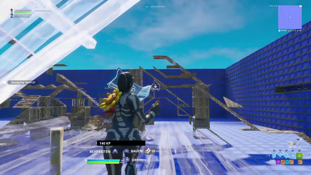 Fortnite Chapter 2 building - YouTube