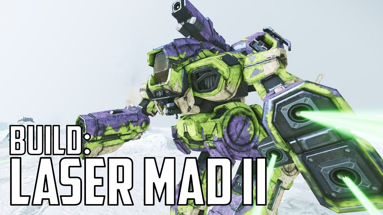 Mech Build - MAD II Typical Laser Vomit - YouTube