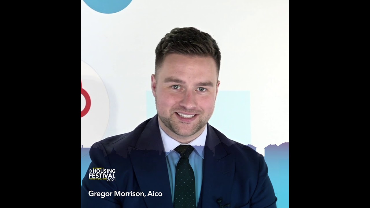 Scotland's housing festival - hear from Gregor Morrison, Aico - YouTube