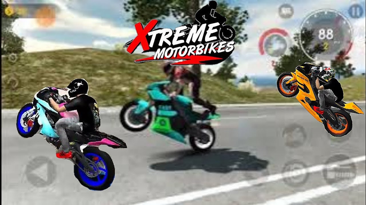 Xtreme Motorbikes stunt Moto Bike - Motorcycle Racing #3697 Best Bike games android los Gameplay ...