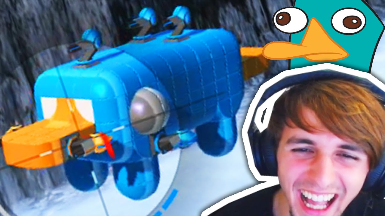 PERRY EL ORNITORRINCO ES UN ROBOT | Robocraft - YouTube
