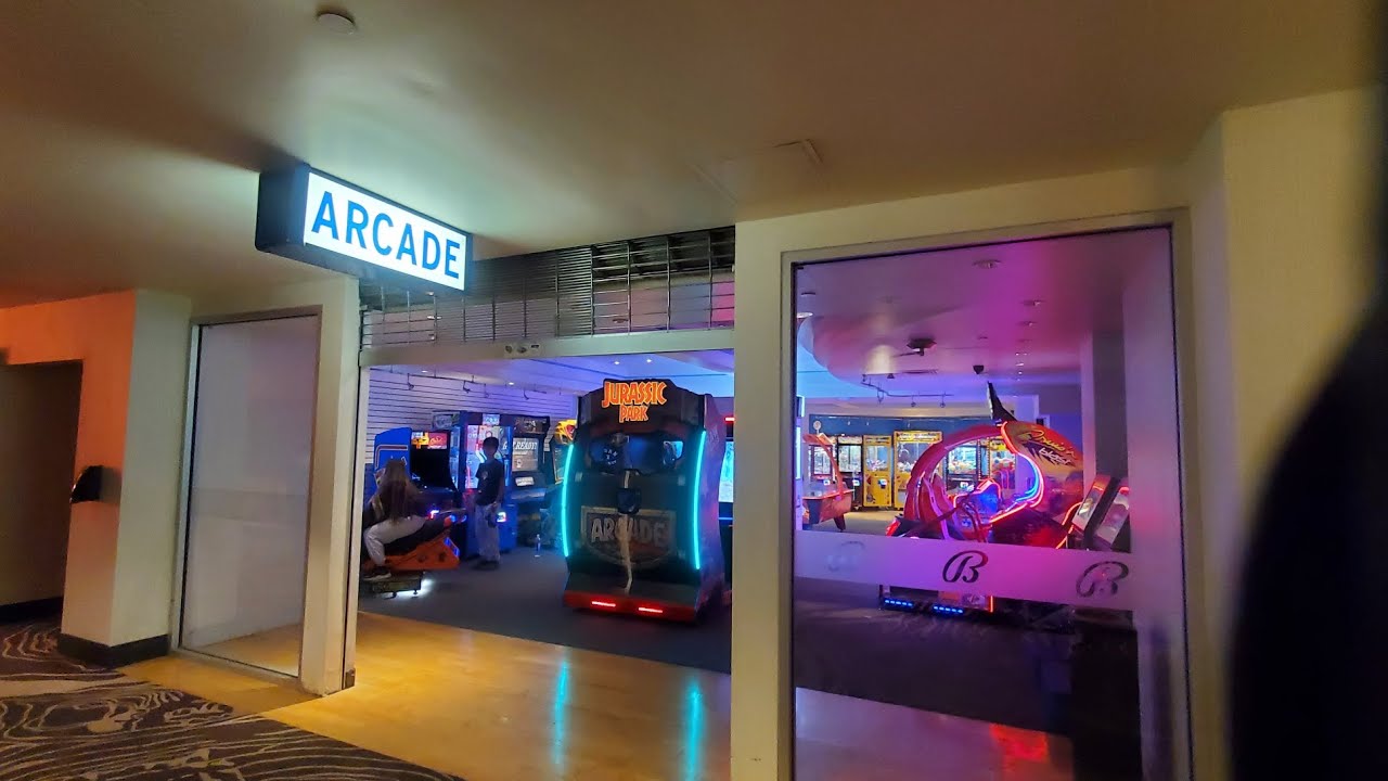 Bally's Tahoe Arcade Tour - YouTube