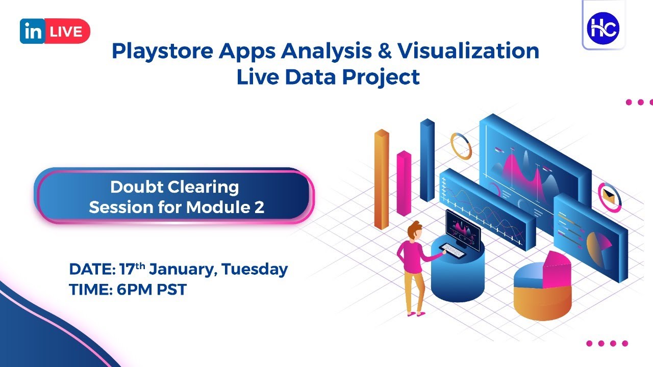 Playstore Apps analysis & Visualization | Doubt Clearing Session for Module 2 - YouTube