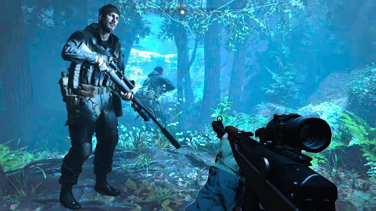 Infiltrating Soviet Secret Base. Call of Duty Black Ops Cold War - YouTube