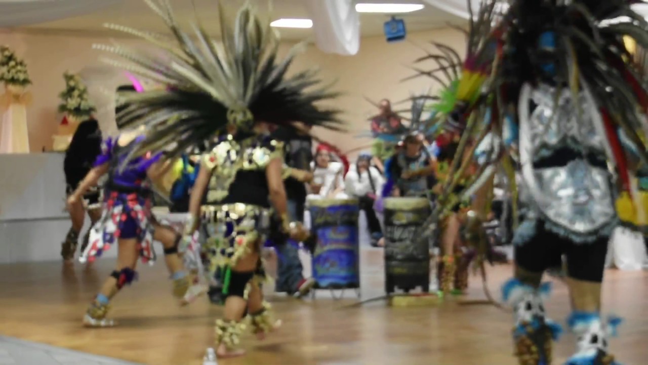 Danza "Azteca" Houston tonantzin - YouTube