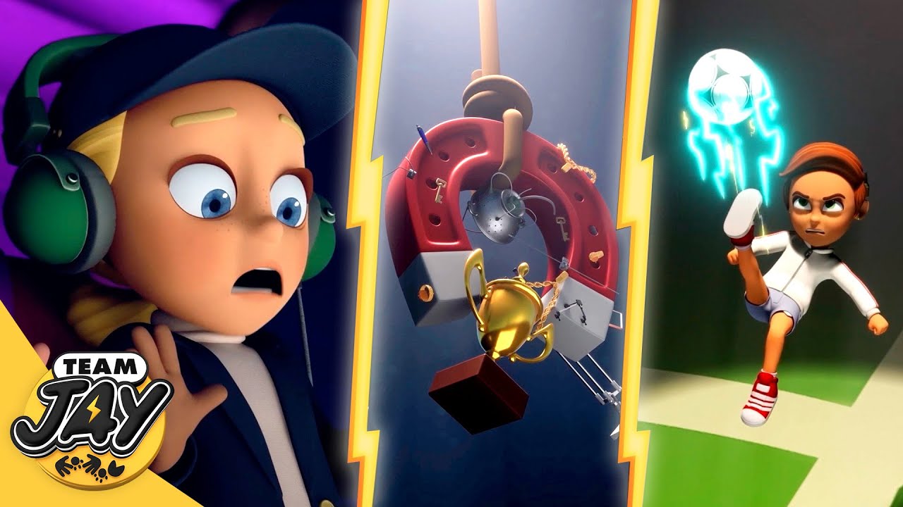 NEW! 🎉 Team Jay 🌌 Project BLACK-OUT 🦹‍♂️ | Series 2 | Episode 5 - By Juventus FC! ⚽ - YouTube