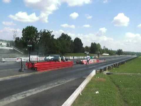 Low Budget Racing 71 chevelle - YouTube