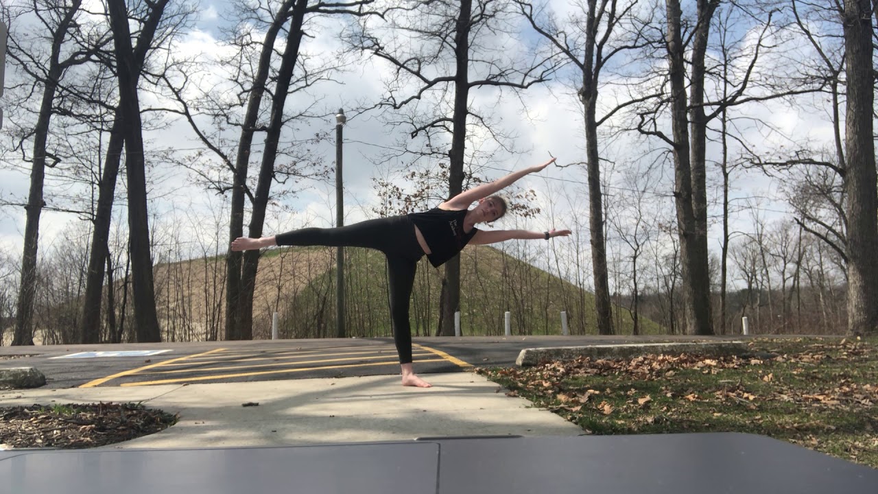 Lateral T Balance Study - YouTube