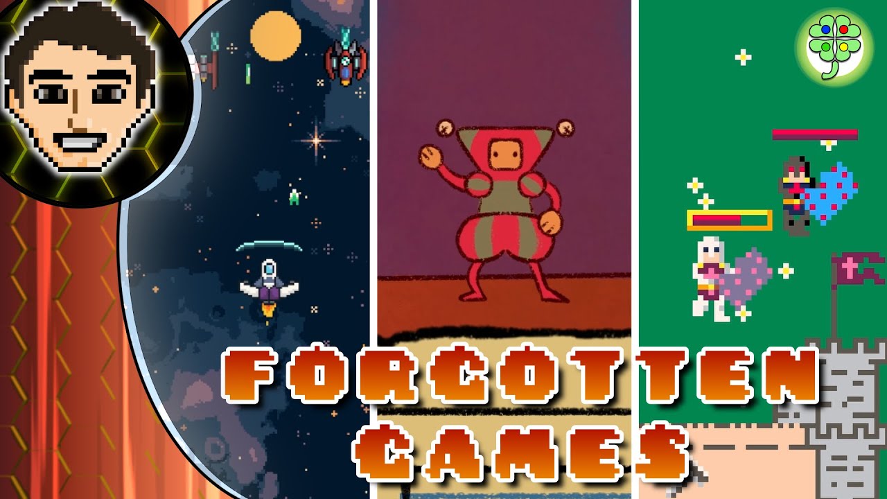 Forgotten Games - Dance Fool, Ancient Bedtime Smackdown, and MORE - YouTube