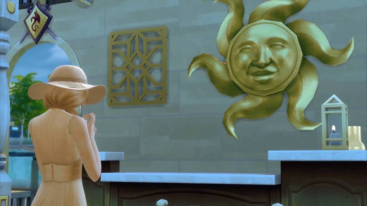 The Silent Whisperer | Sims 4 Voice Over Series | Yuna Praying ...