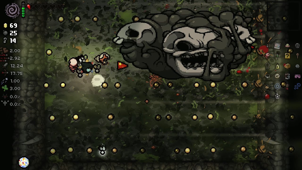The Binding of Isaac: Rebirth - Apollyon vs Mother [#19] - YouTube