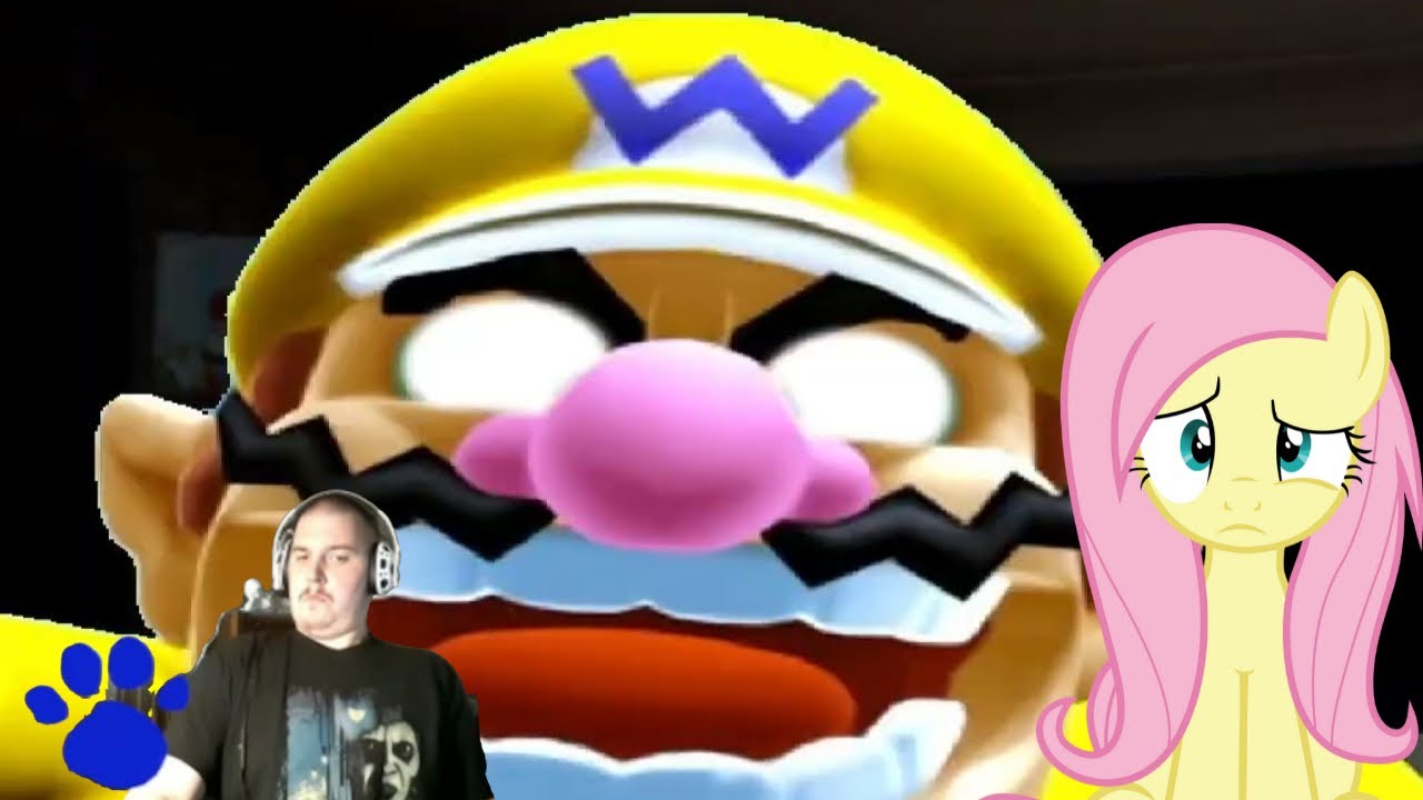ONE NIGHT WITH WARIO? || ONE NIGHT AT WARIO'S: HORROR HOME - YouTube