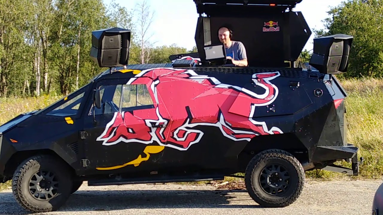Red Bull Car Party @ Sunrise Festival 2019 - YouTube