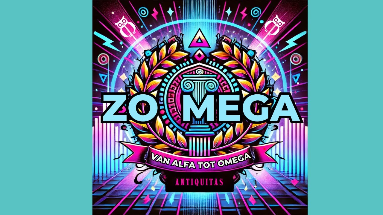 Zo Mega | Het Griekse alfabet - YouTube