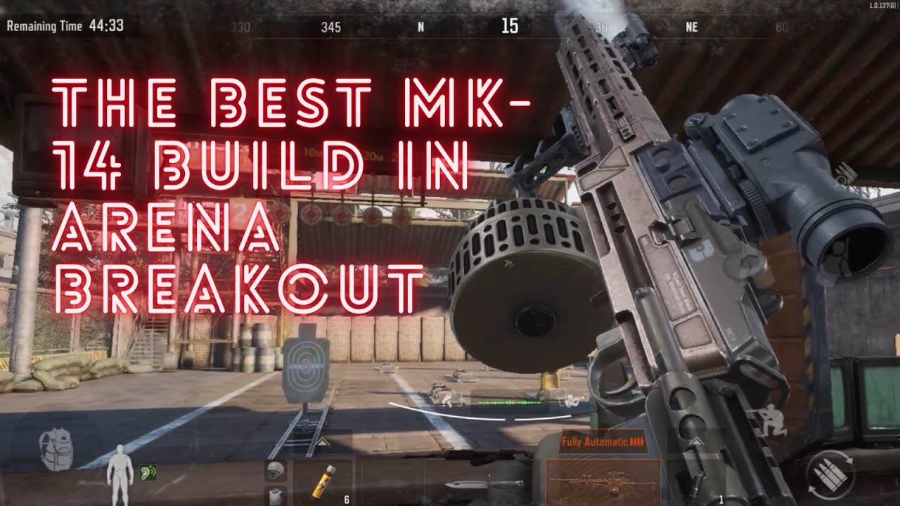 The best MK-14 build in Arena Breakout - YouTube