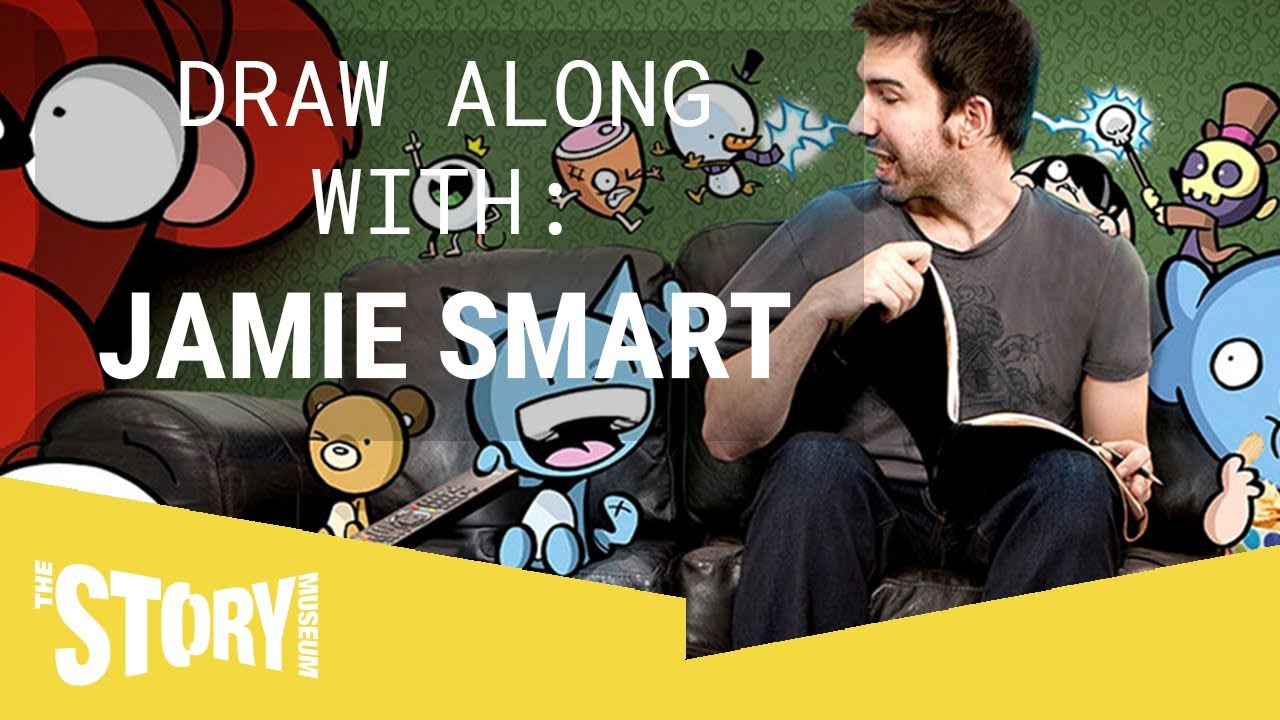 Jamie Smart - live from The Phoenix Comic Fest at The Story Museum ...