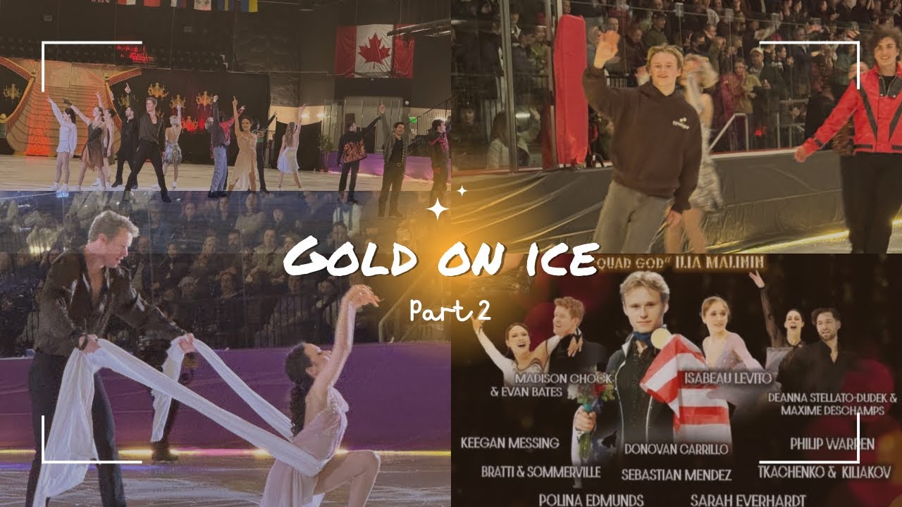 Gold on Ice Part 2 vlog 04/19/2024 in Leesburg, Virginia - YouTube