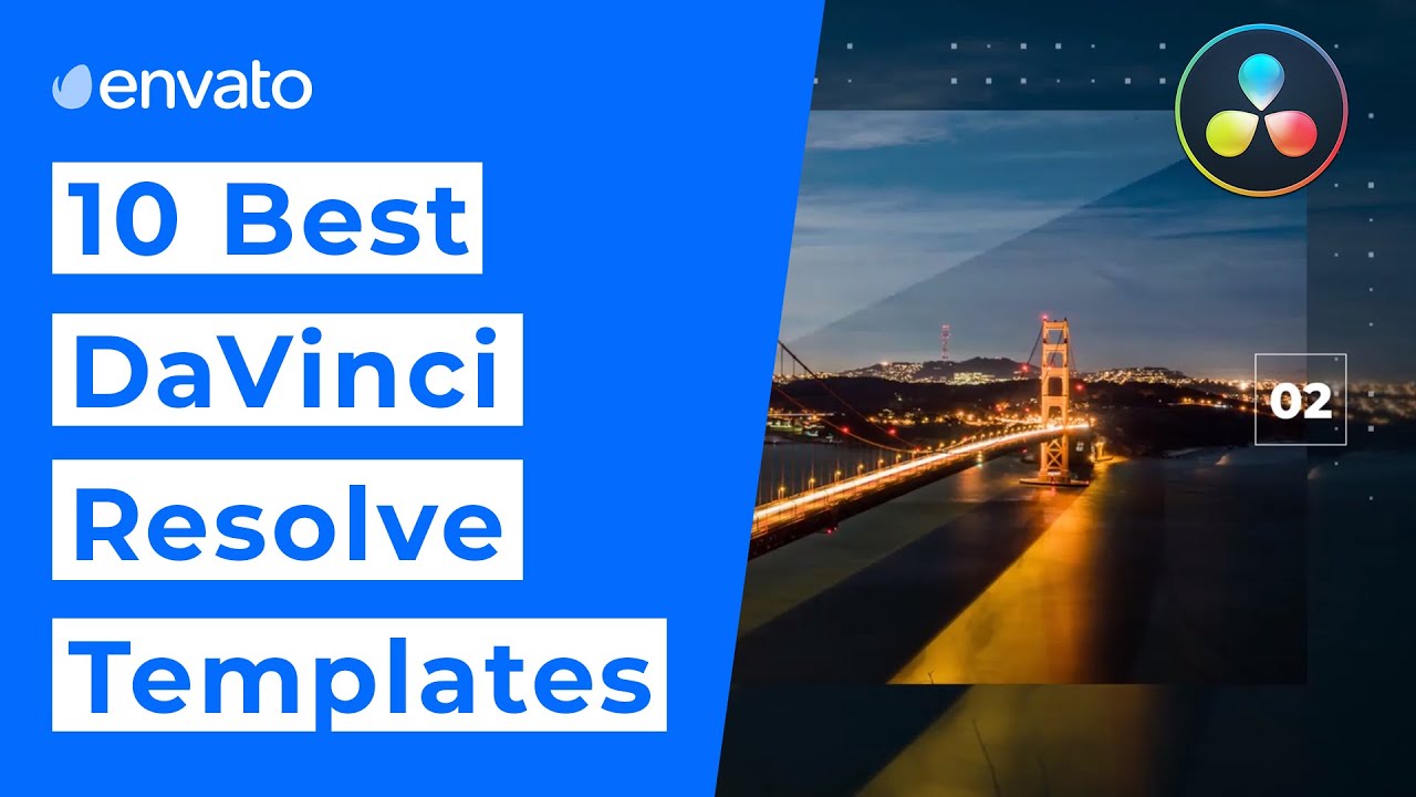 10 Best Premium DaVinci Resolve Templates 2021 YouTube 10 Best Premium DaVinci Resolve Templates 2021 YouTube