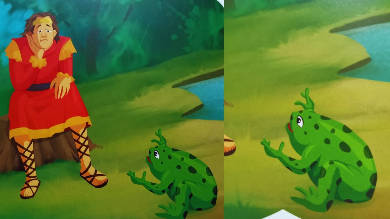 The Helpful Frogs - short story || Come Read with me - YouTube