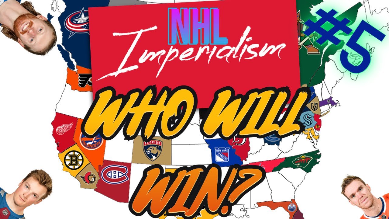 NHL IMPERIALISM #5 (PART 2 - R.N.IMPLY!) - YouTube