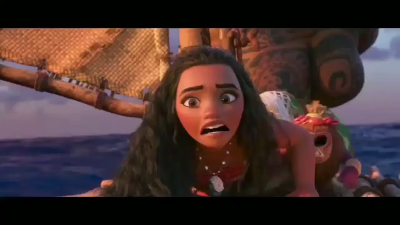 FUNNY ANIMATED SCENES - (MOANA- HEI HEI) - VIDEO 1 - YouTube