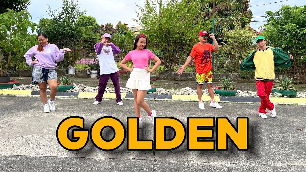 GOLDEN (Dj Darvin Remix) | Dance Trends | Dance Fitness | Zumba - YouTube