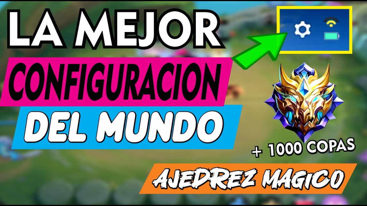 Gana Torneos usando esta configuracion!! | Ajedrez Magico | Mobile Legends Bang Bang 2023 - YouTube