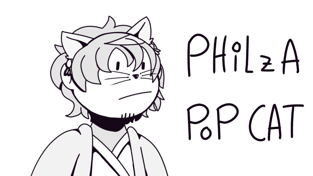 Philza pop cat || Animatic - YouTube