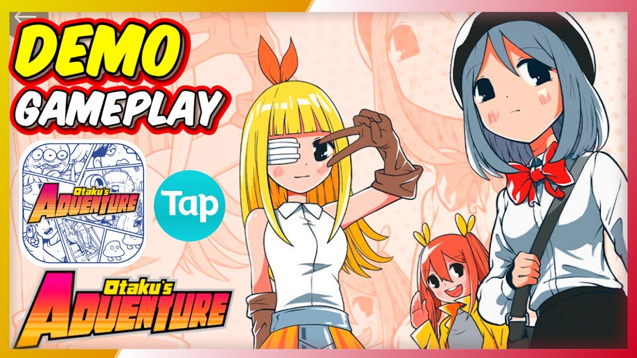 Otaku's Adventure (Demo) - Gameplay (Android) - YouTube