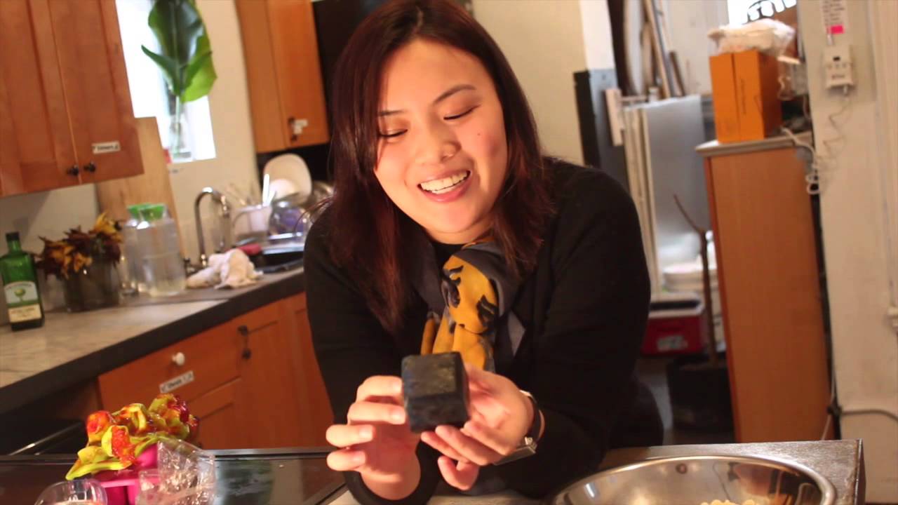 Edlyn Yuen Talks About the Meaning Behind Her Soaps - YouTube
