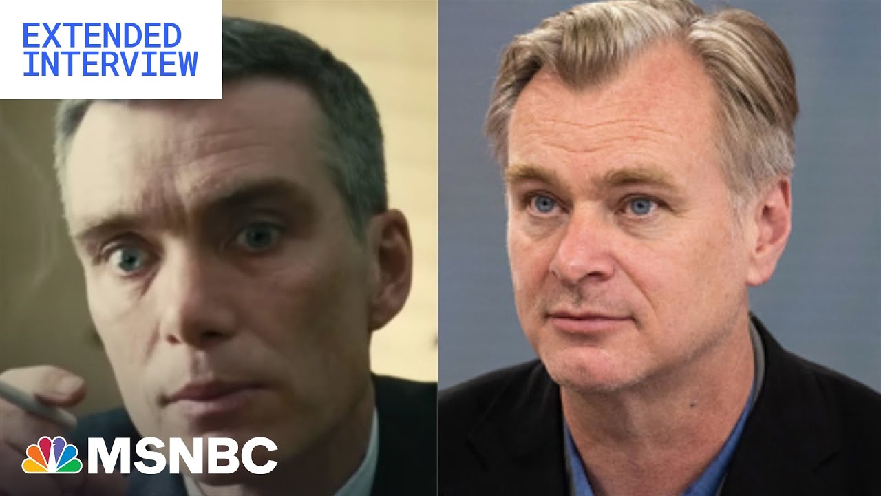'Dark Knight' Director Christopher Nolan on ‘Oppenheimer’ I Summit ...