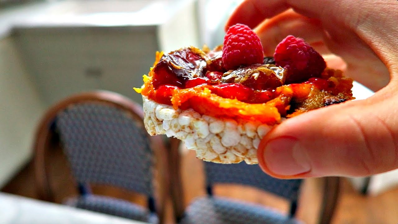 FANCY RICE CAKES - YouTube