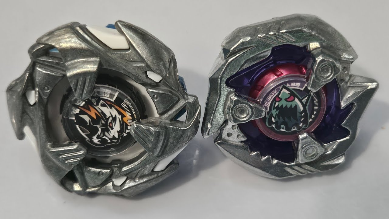 Beyblade X Random Battle - Weiss Tiger 5-80T v Shark Edge 3-60LF - YouTube