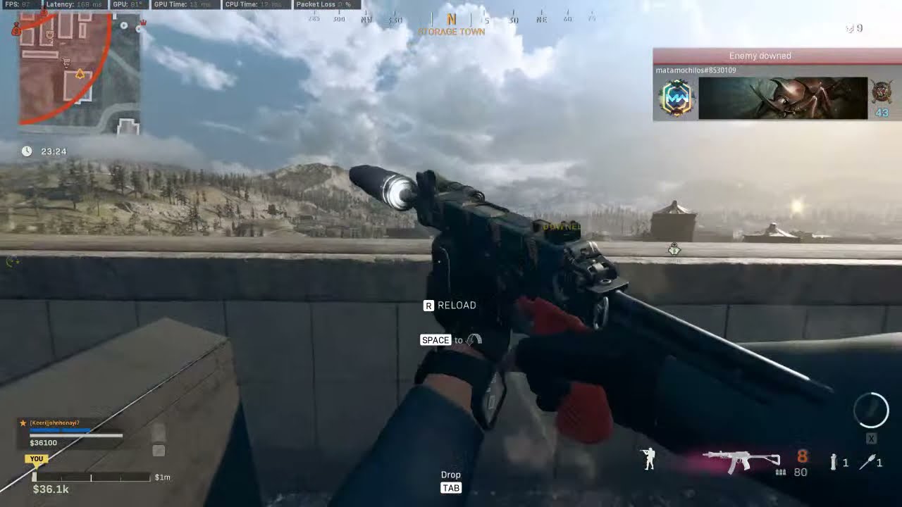 COD Warzone watch for snipers!! #1 #warzone - YouTube