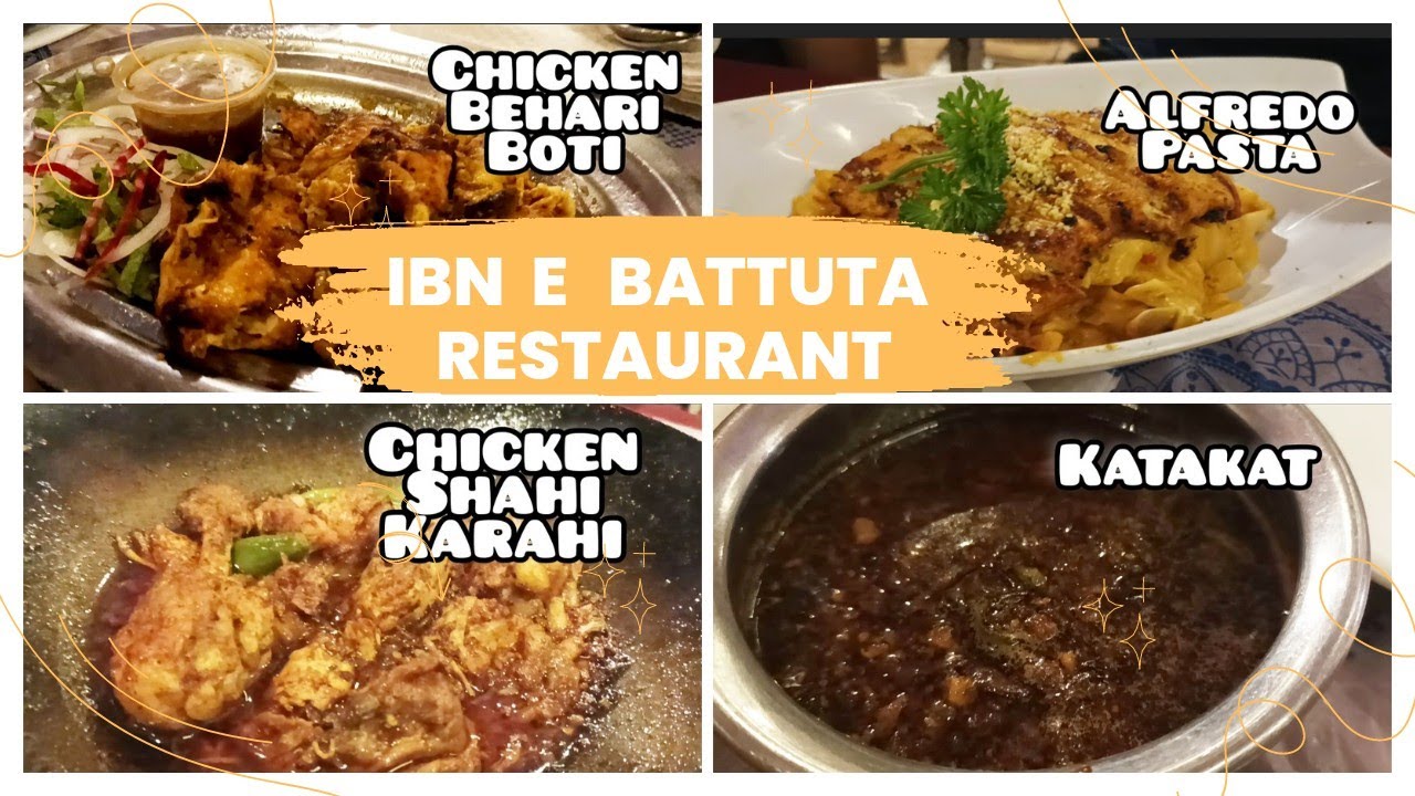 Review on Ibn-e-Battuta Restaurant | Cheezy Fever - YouTube