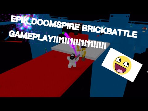 EPIC DOOMSPIRE BRICKBATTLE GAMEPLAY!!!!!!! - YouTube