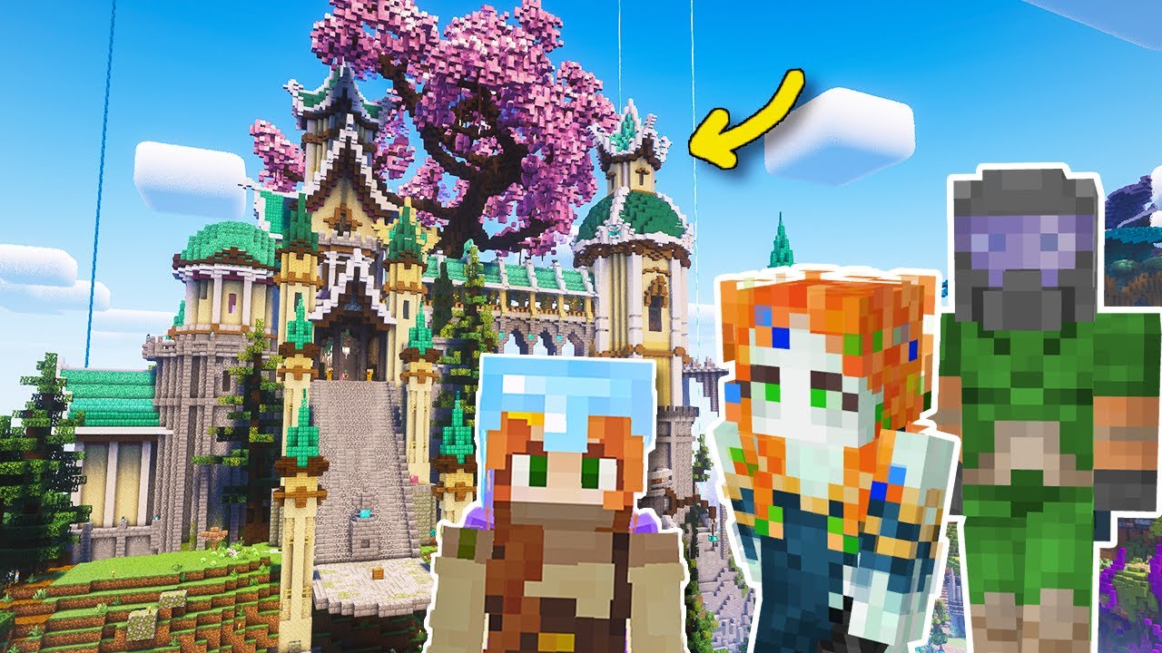 Touring Soup Group Base with Hermits! Season 9 Finale - YouTube