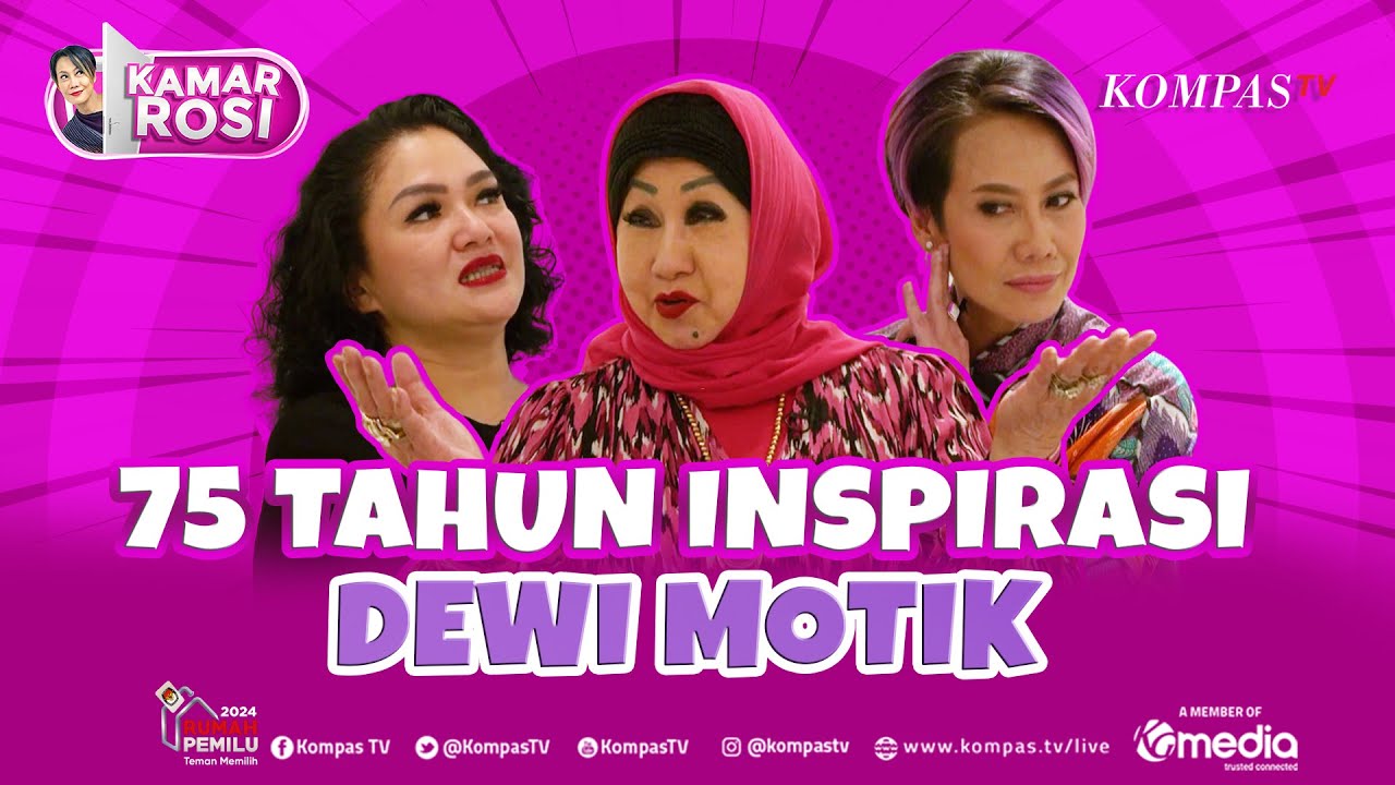 [FULL] Merayakan Hidup ala Dewi Motik, dari Berbagi hingga Party - part ...