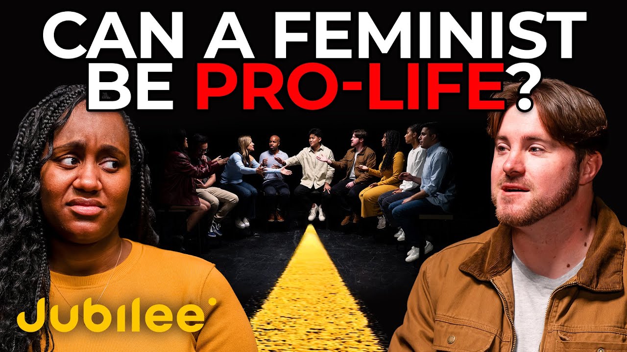 Pro-Life Women vs Pro-Choice Men | Middle Ground - YouTube