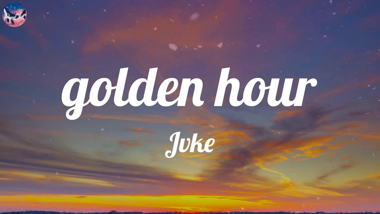 Jvke - golden hour (Lyric Video) - YouTube