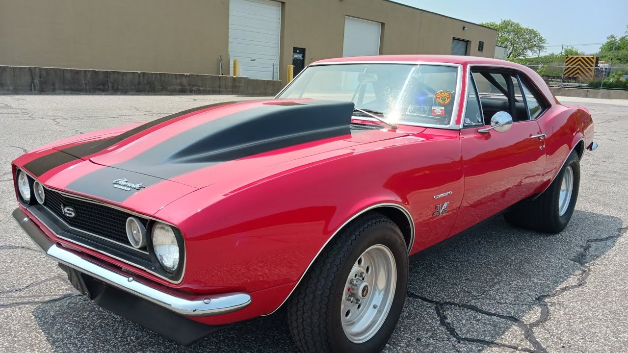 1967 CAMARO RAMJET 502 BIG BLOCK FUEL INJECTED WELL OPTIONED BEAST ...