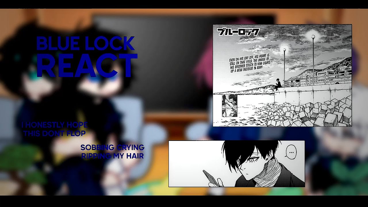 Blue Lock react to edits ‘ // Blue Lock + (1/2) - YouTube