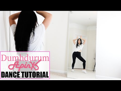 Apink 에이핑크 덤더럼(Dumhdurum) Lisa Rhee Dance Tutorial