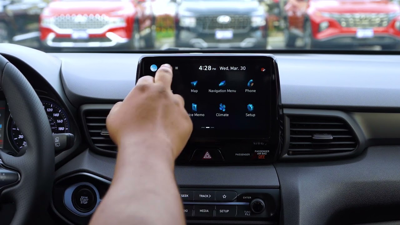 2022 Hyundai Veloster N | Display Settings - YouTube