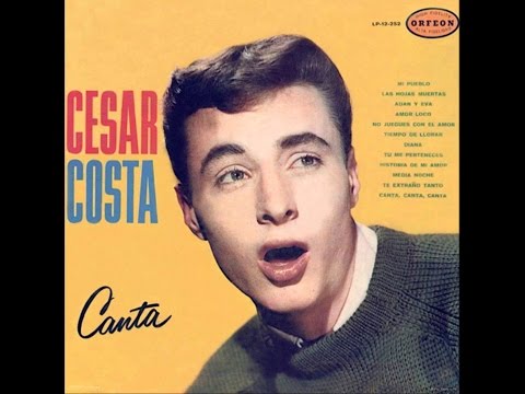 Que Duermas Bien (Good Night My Love) - César Costa