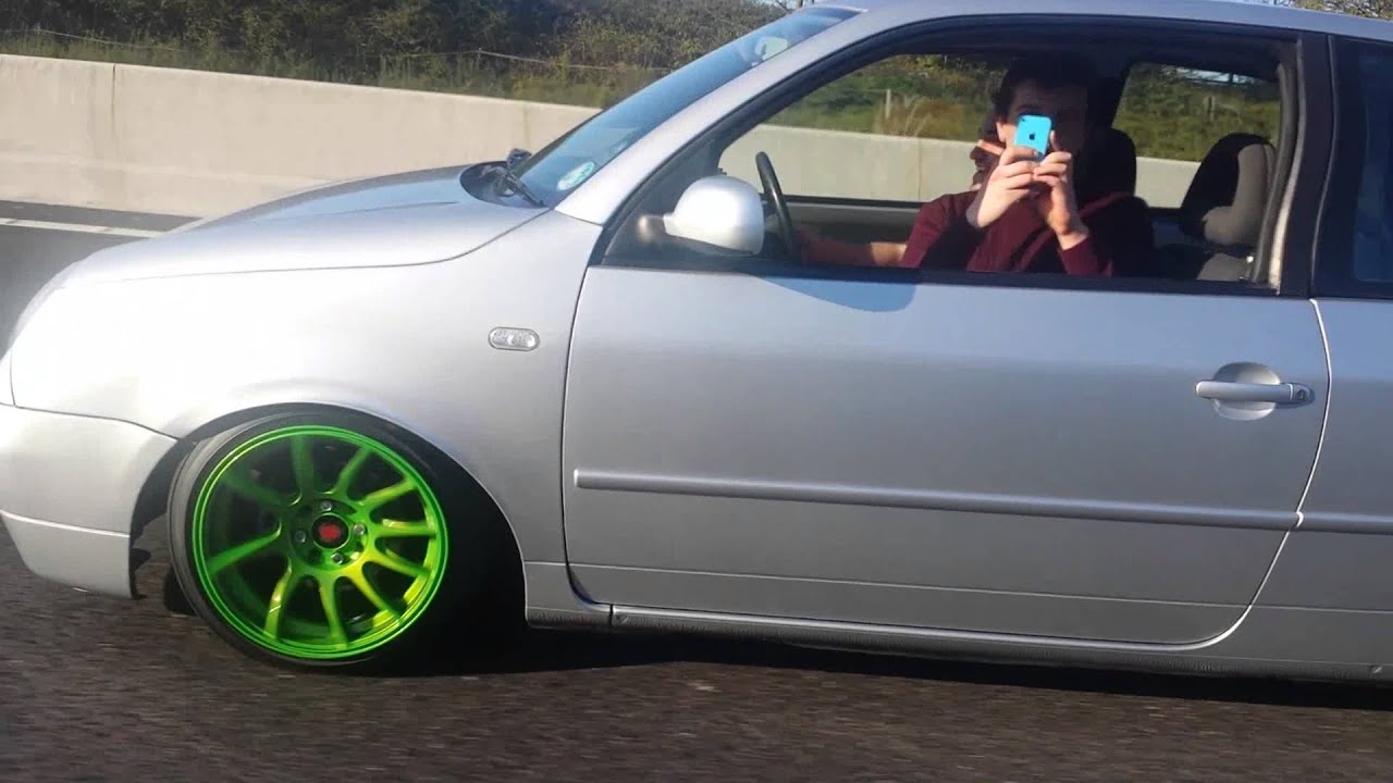 Vw lupo modified low - YouTube