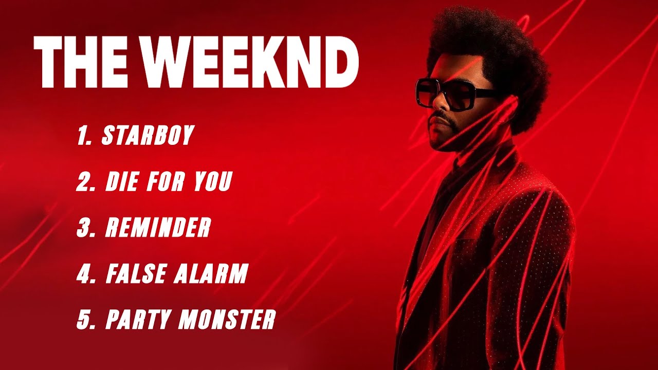 THE WEEKND PLAYLIST | TOP SONGS THE WEEKND 2025 | TOP GREATEST SONGS ON ...