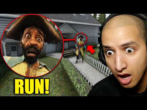 If You See CAPTAIN CLARK Outside Your House, RUN AWAY FAST!
